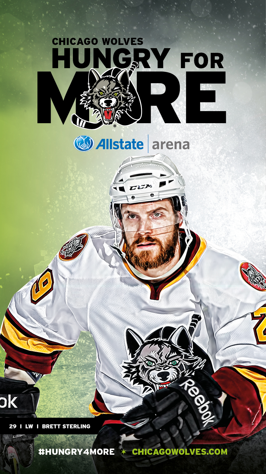 Free Desktop Wallpapers & Downloads - Chicago Wolves