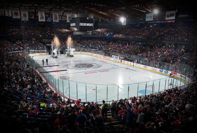Wolves single-game tickets on sale Friday - Chicago Wolves