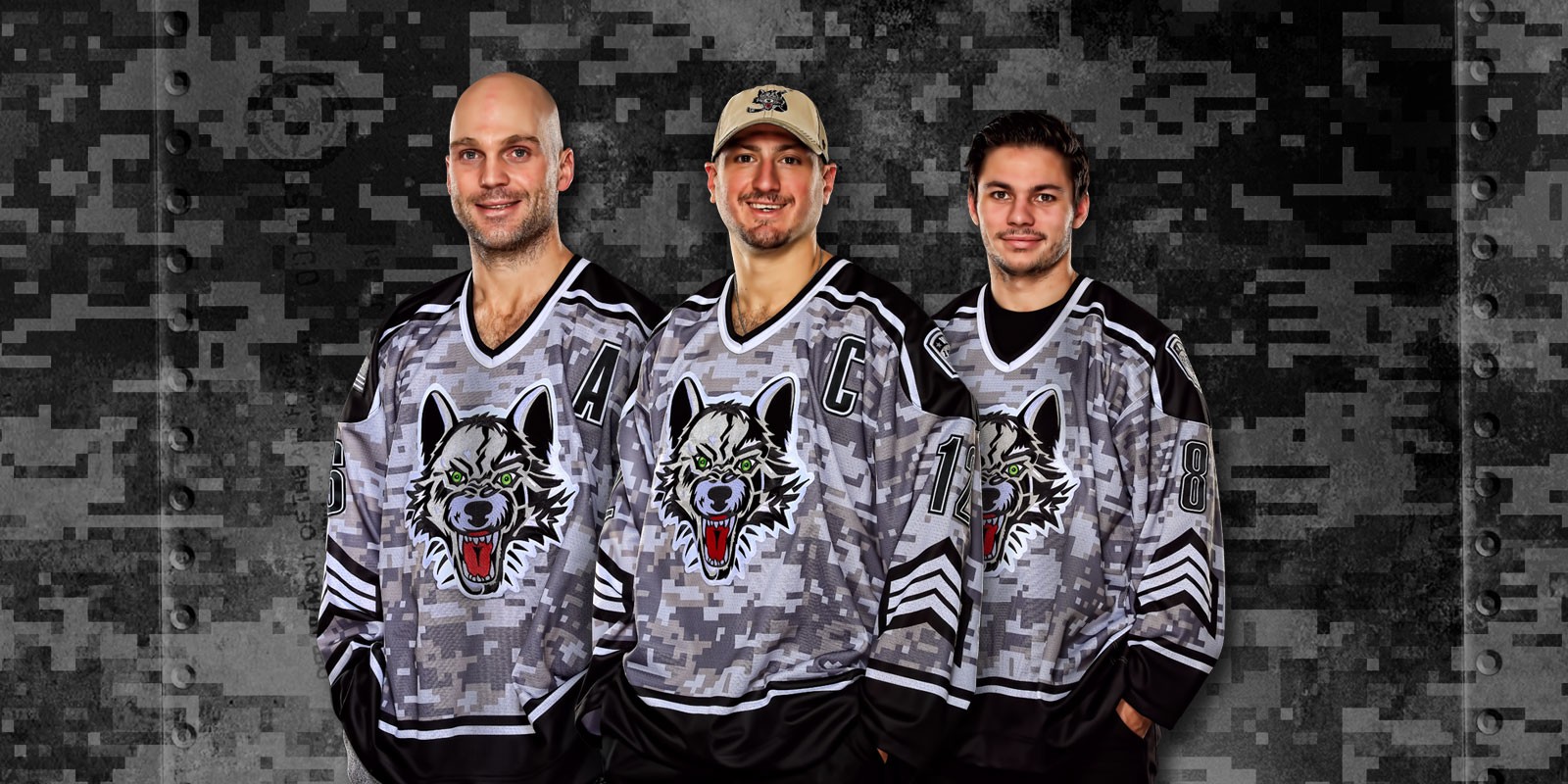 WOLVES WELCOMING CURRENT AND FORMER SERVICEMEN FOR MILITARY ...