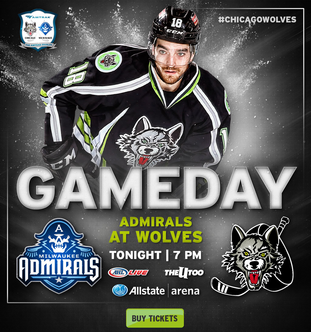 Meet Skates' Wolf Pack | Chicago Ice Hockey - Chicago Wolves