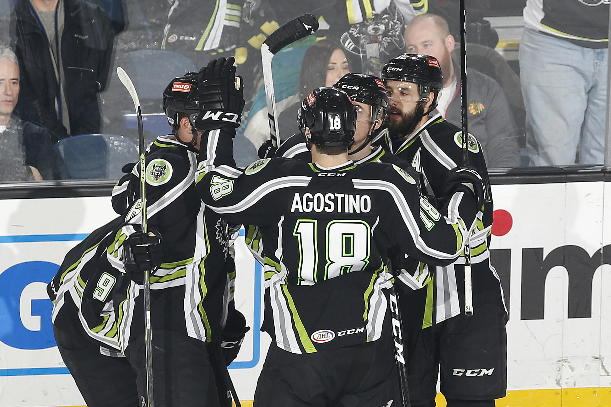 Agostino, Megan win AHL scoring races - Chicago Wolves