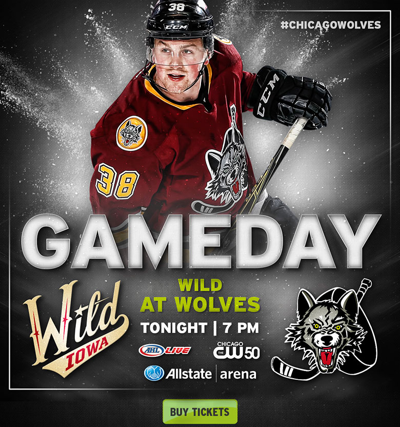 Duke to Skate with Wolves - Chicago Wolves