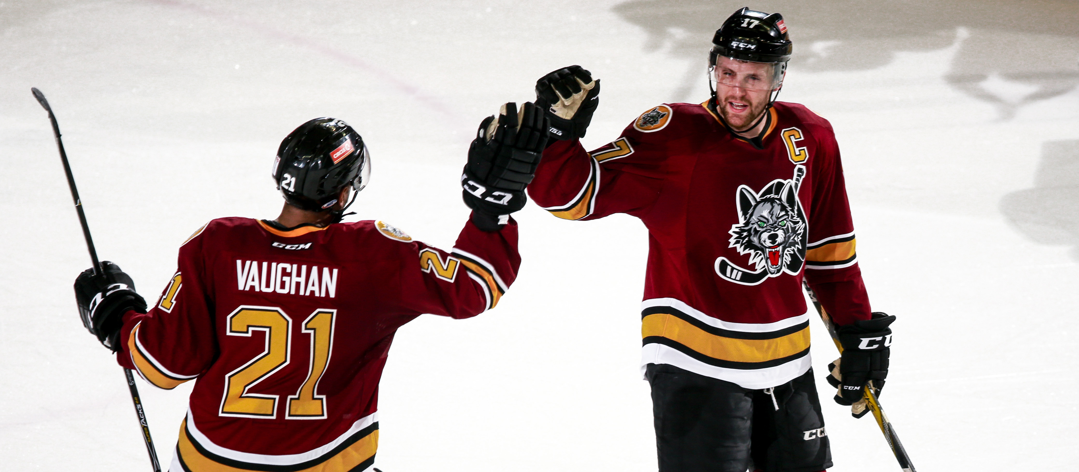 The View from First Place - Chicago Wolves