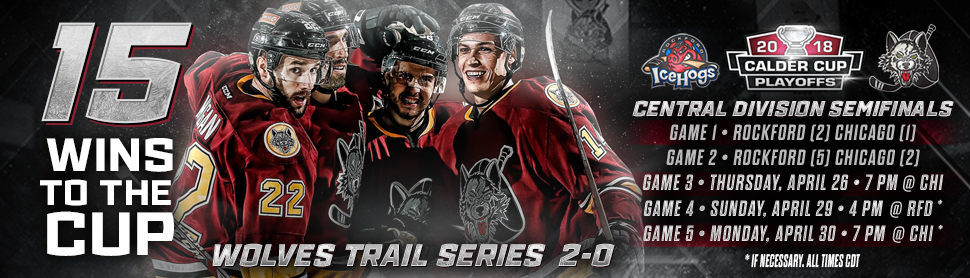Chicago Wolves – Official Site