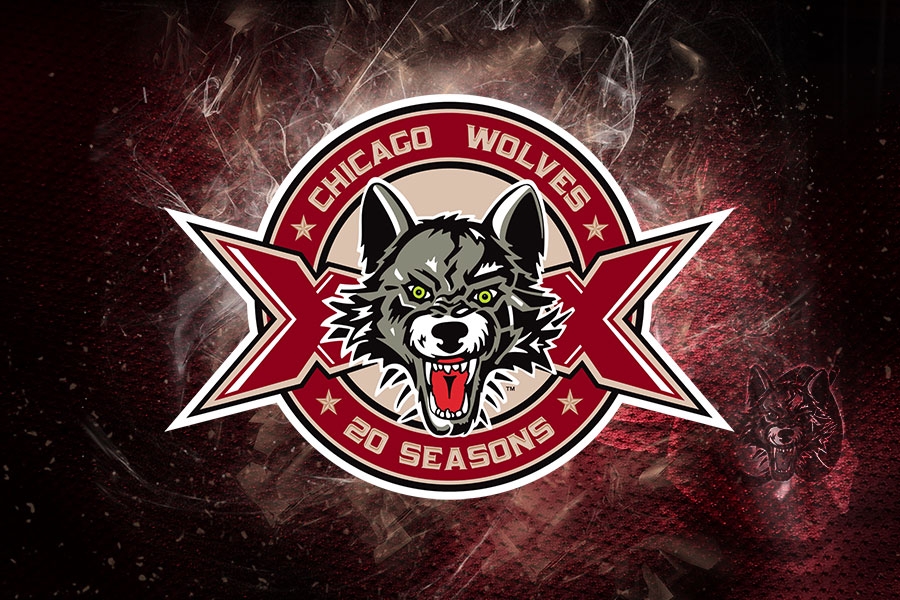 Chicago Wolves Unveil 20th Season Logo - Chicago Wolves